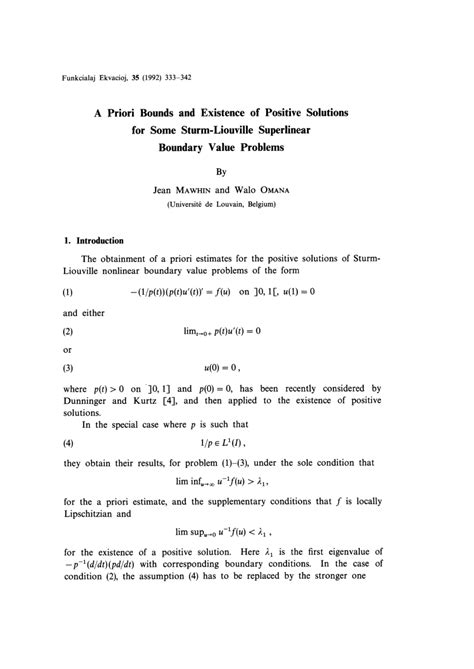 pdf a priori bounds and existence of positive solutions for some singular superlinear boundary