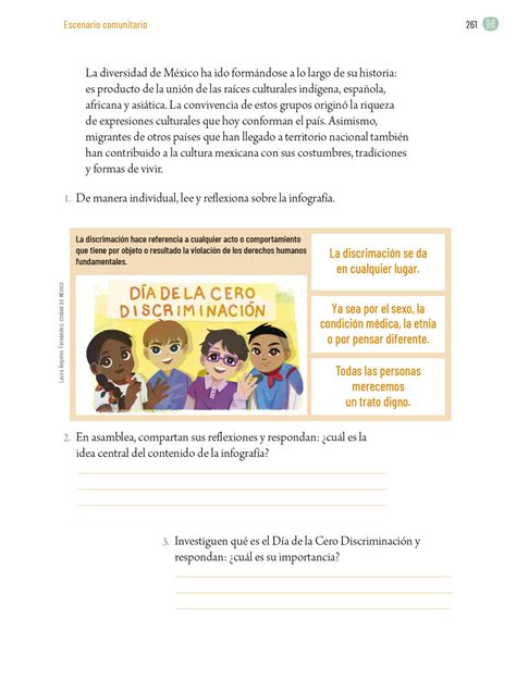 Proyectos Comunitarios Sexto Grado P Gina De Libros De