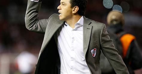 Quiero que Gallardo sea el Ferguson de River Fútbol internacional