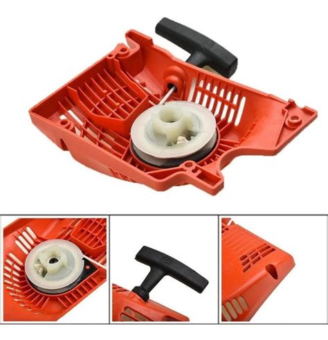Tapa De Arranque Completa Motosierras Chinas Cc Cuotas Sin Inter S