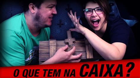 MISTÉRIO O que tem Dentro da Caixa Misteriosa YouTube