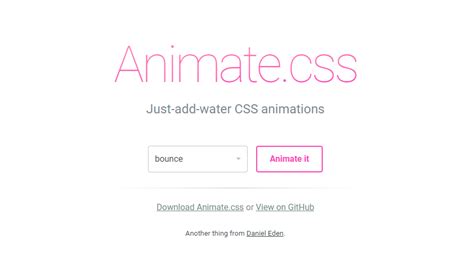 html禁止页面动画 animate css 超强css3动画库，三行代码搞定h5页面动画特效！ csdn博客