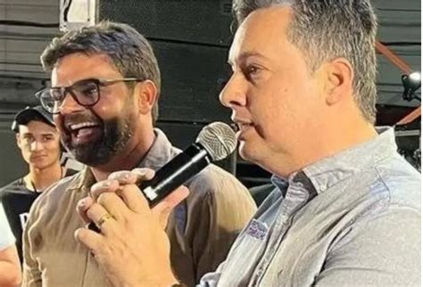 Deputado Júnior Araújo prestigia abertura do Arraiá Balançando a Rede