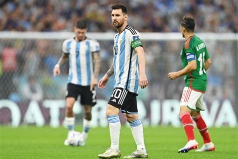 Messi Bawa Argentina Ke Final Piala Dunia Dengan Menit