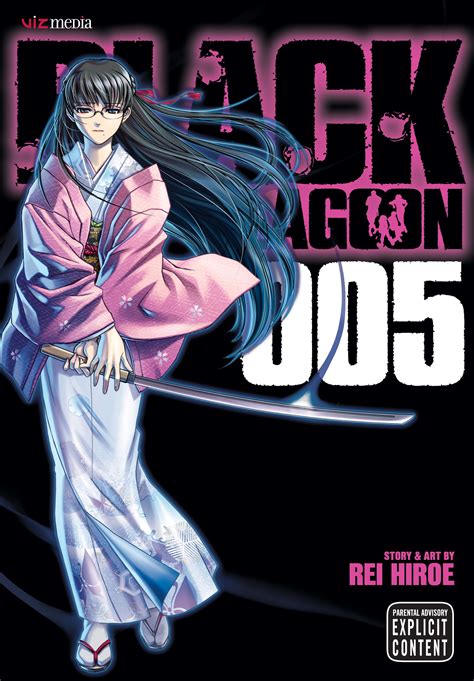Yukio Washimine Black Lagoon Rei Hiroe Character
