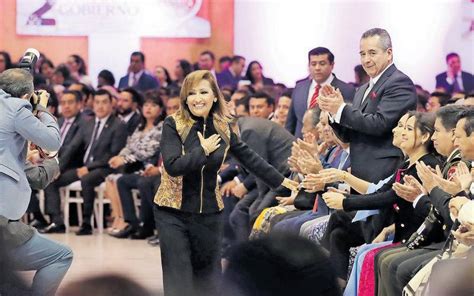 Rinde Lorena Cu Llar Segundo Informe De Gobierno Con Un Enfoque Social