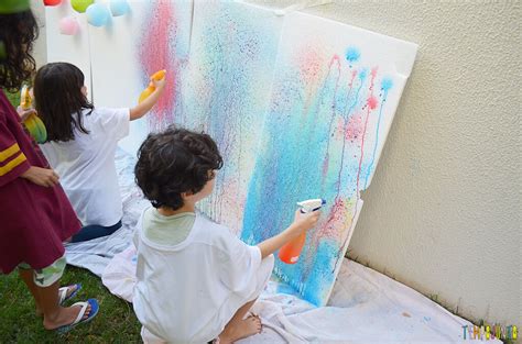 Maneiras De Fazer Arte Tinta Guache Tempojunto