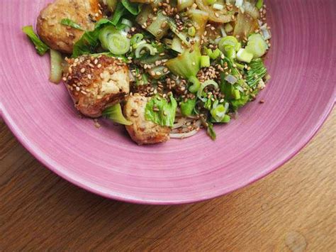 Recettes De Pak Cho Et Boulettes