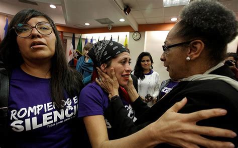 Ante CorteIDH México reconoce responsabilidad en caso Atenco mujeres