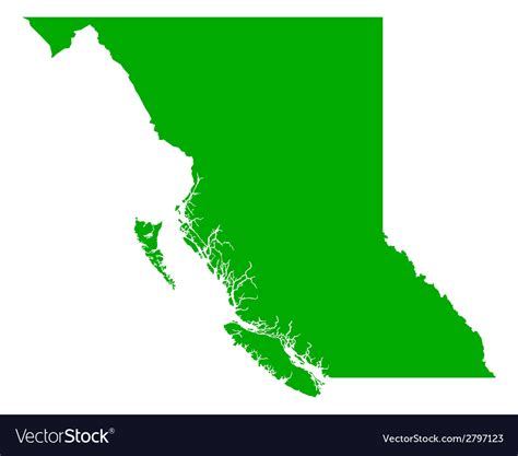 British Columbia Map