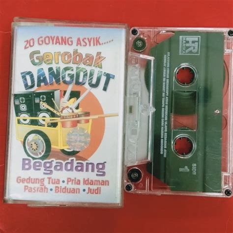Jual KASET 20 GOYANG ASYIK GEROBAK DANGDUT RHOMA IRAMA RITA SUGIARTO