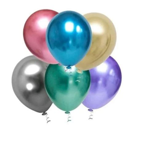 25 Unidades Balao Bexiga 5 polegadas Aluminio Happy Day Balões de
