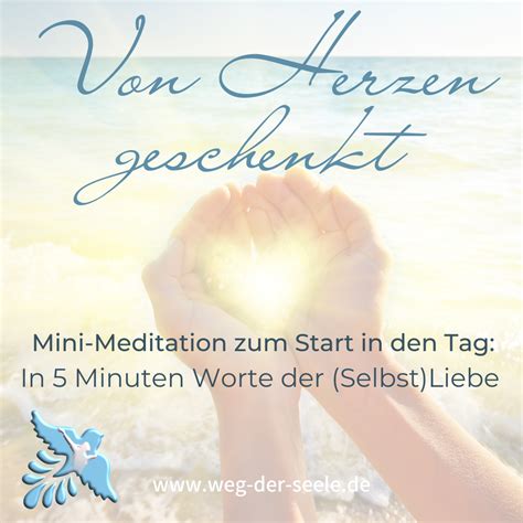 Gratis Mini Meditation 5 Minuten Affirmationen Der Selbst Liebe