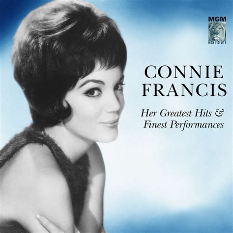Her Greatest Hits Finest Performances Compilation Connie Francis