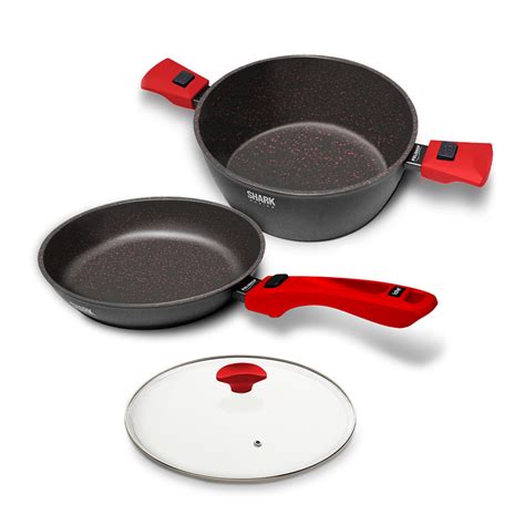 Panelas Ichef Ultra 24cm Vermelha Sauté Grand e Family Tampa POLISHOP