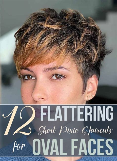 12 Most Popular Short Pixie Cuts For Oval Faces