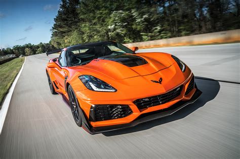 2019 Chevrolet Corvette ZR1 First Drive Automobile Magazine