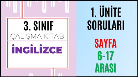 S N F Ngilizce Al Ma Kitab Nite Test Sorular Cevaplar En