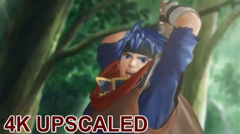 Fire Emblem Path Of Radiance Cutscene 01 Memories English 4k