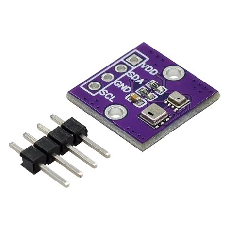 Sensor Digital De Temperatura Humedad Presi N Atmosf Rica Alta Precisi