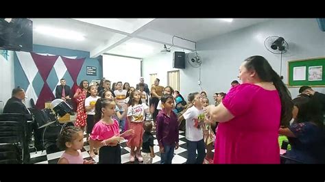 Medley Corinhos de Fogo Banda Som e Louvor Crianças Trindade YouTube