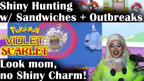Shiny Hunting Guide In Pokemon Violet Scarlet Sandwiches And Outbreaks