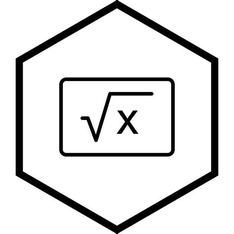 Formula Icon Design 504040 Vector Art At Vecteezy