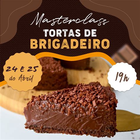 Masterclass Tortas De Brigadeiros Joerlan Vieira Hotmart