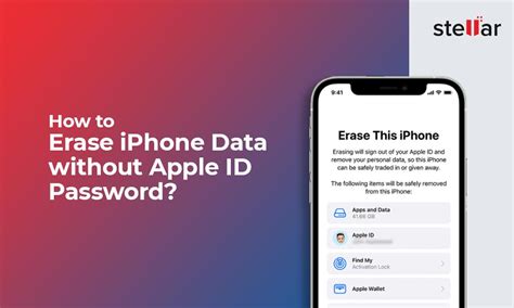 How To Permanently Delete All Your IPhone Data Using Stellar Eraser