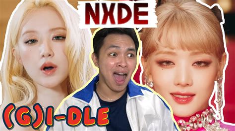 G I Dle Nxde Official Music Video Reaction Review D Reacts Ph
