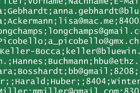 Csv Dateien Erstellen Mit Microsoft Excel Metoki