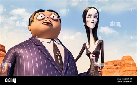 Famille addams 2 Banque de photographies et dimages à haute résolution