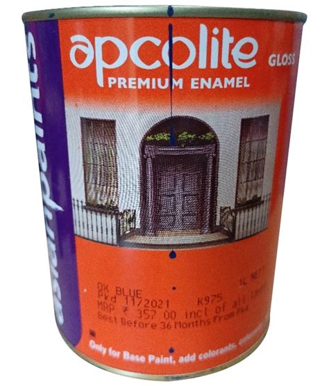 Asian Apcolite 1L OX Blue Enamel Paint 1 Ltr At Rs 270 Litre In