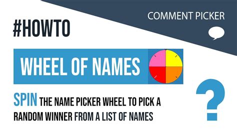 Wheel Of Names Random Name Picker