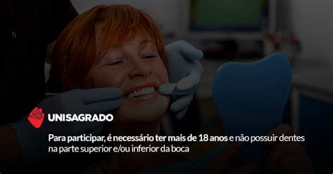 Estão abertas as inscrições para Tratamento Odontológico gratuito para