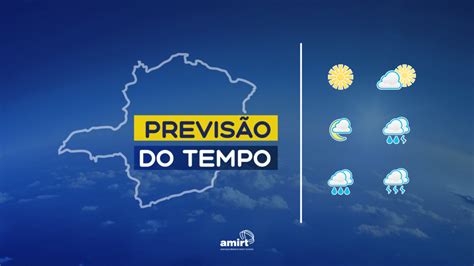 Previs O Do Tempo Em Minas Gerais Saiba Como Fica O Tempo Nesta Ter A