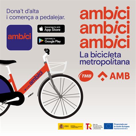 AMBici on Twitter L AMBici el servei de bicicleta pública