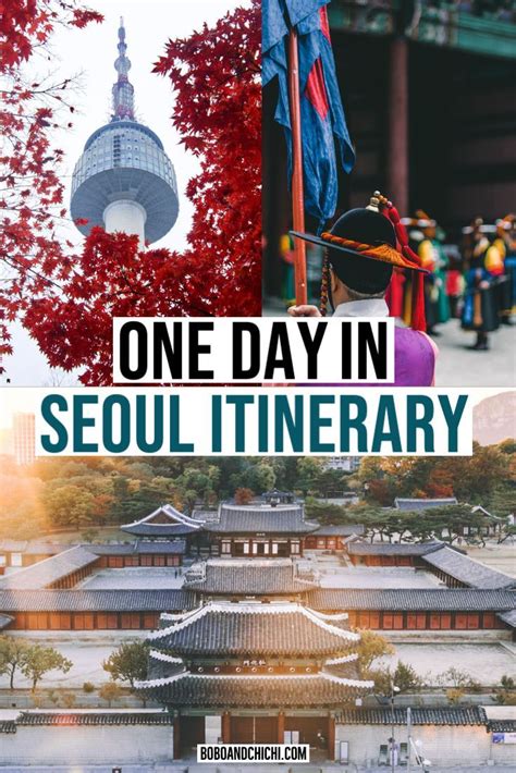 Amazing One Day In Seoul Itinerary Historic Stops Local Guide