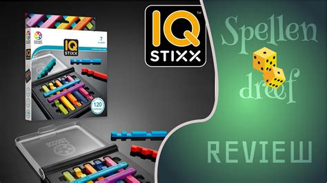 Smart Games Iq Stixx Review Nl Youtube