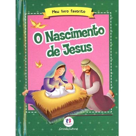 Livro o Nascimento de Jesus Ciranda Cultural Livros de Religião