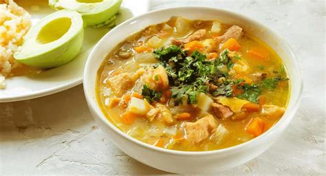 Mute Santandereano Sopas Recetas Colombianas