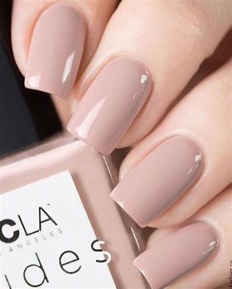 Ideas Paras Hacer Del Nude Tu Color Favorito De U As Moda Y Estilo
