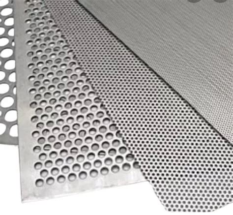 Laminas Perforadas De Acero Inoxidable Mercadolibre