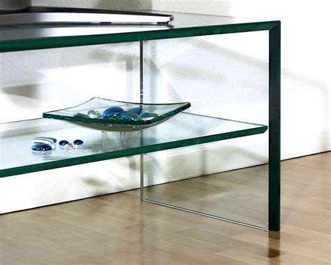 Tv Glastisch The Art Vetroso Glasm Bel