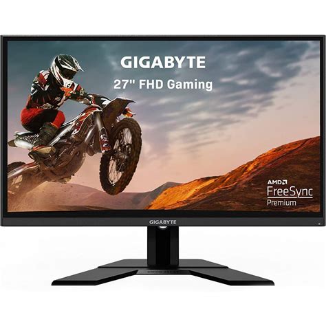 Gigabyte G27F 27 144Hz 1080P IPS Display 1ms FreeSync Premium Gaming