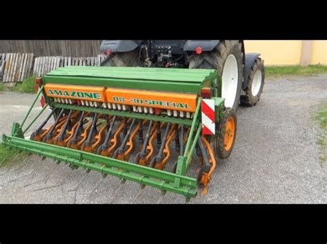Nowy Nabytek 2018 Siewnik Amazone D8 30 Special YouTube