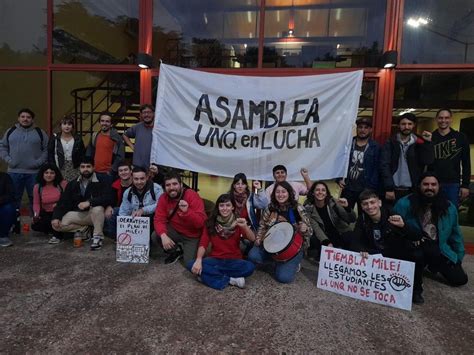 Organizan Vigilia En La UNQ En La Previa A La Marcha Nacional