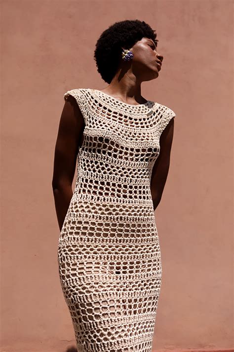 15 vestidos de crochet para conseguir looks boho increíbles Vogue