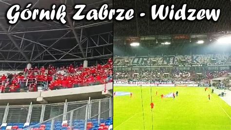 Przed meczem Górnik Zabrze Widzew Łódź 28 10 2022 YouTube