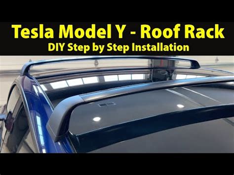 Upgrade Tesla Model Y Roof Rack Diy Step By Step Installation